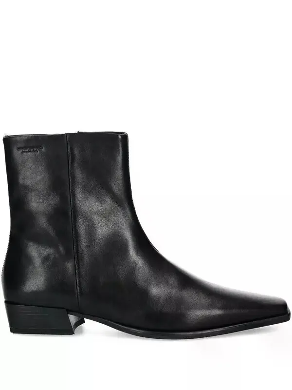 VAGABOND SHOEMAKERS Zip-detail Pointed-toe Boots