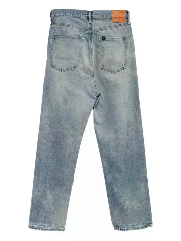 Chimala Light-wash Straight-leg Jeans