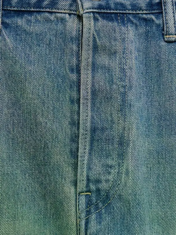 Chimala Light-wash Straight-leg Jeans