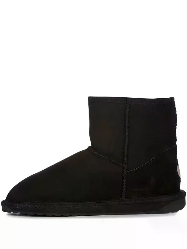 EMU AUSTRALIA Sheepskin Fur-lined Boots - Black