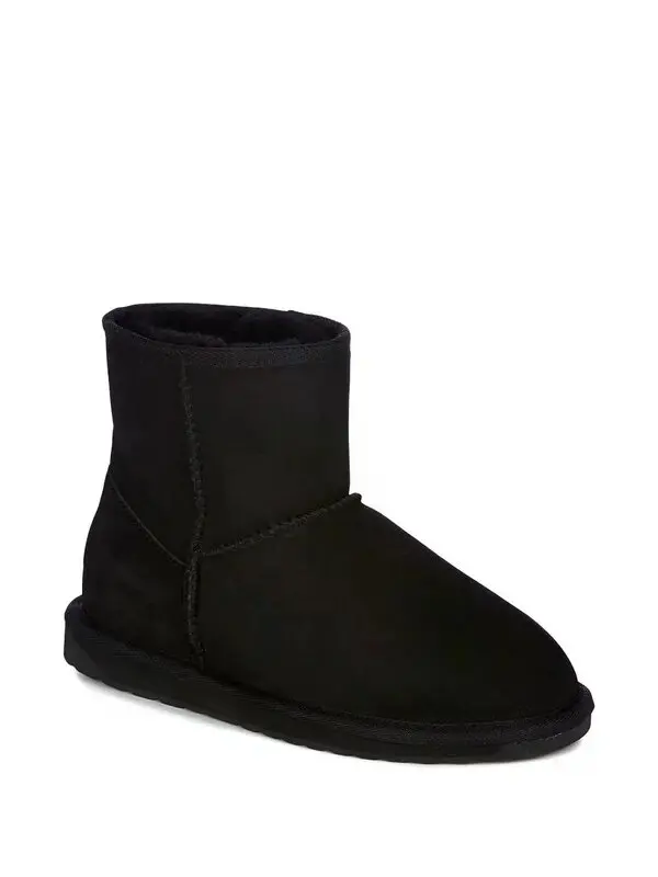 EMU AUSTRALIA Sheepskin Fur-lined Boots - Black