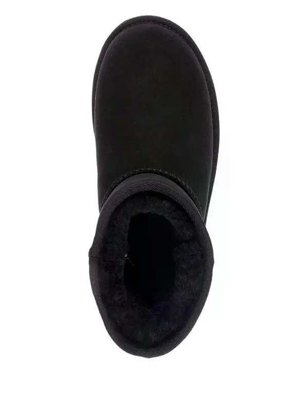 EMU AUSTRALIA Sheepskin Fur-lined Boots - Black