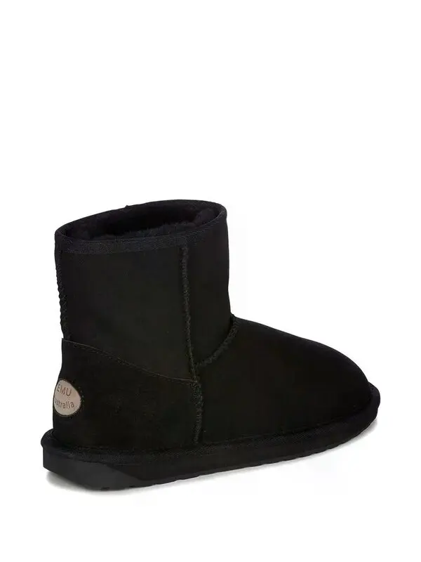 EMU AUSTRALIA Sheepskin Fur-lined Boots - Black