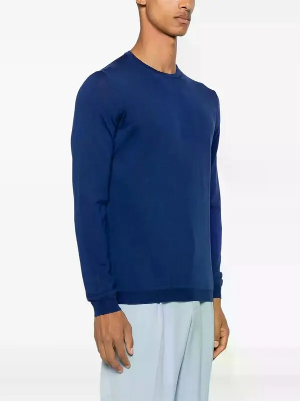 GOES BOTANICAL Crew-neck Long-sleeve Sweater