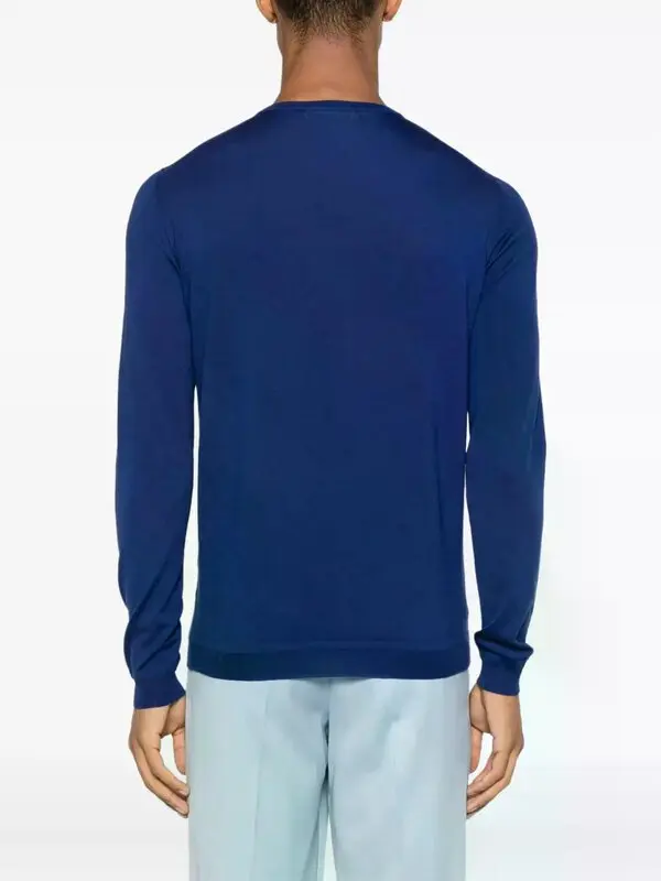 GOES BOTANICAL Crew-neck Long-sleeve Sweater