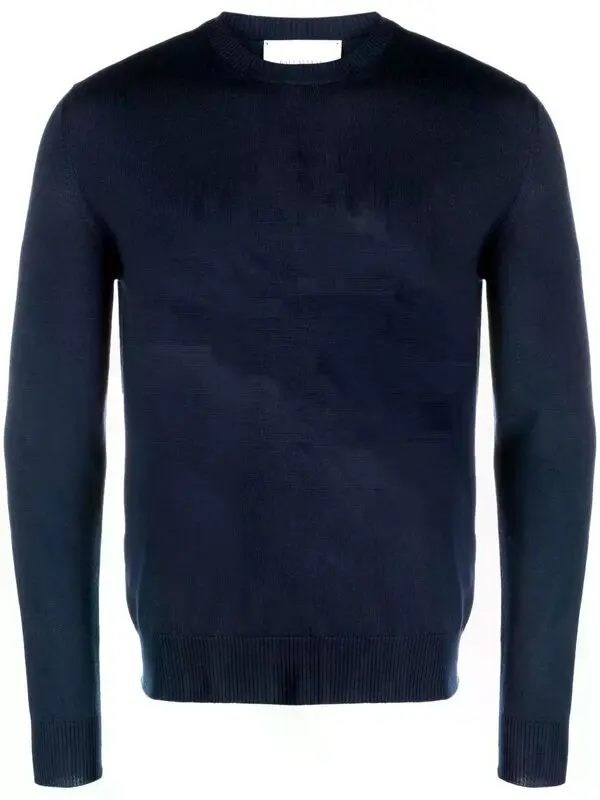 BALLANTYNE Crew-neck Fine-knit Jumper