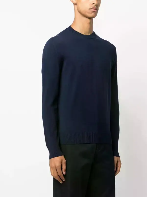 BALLANTYNE Crew-neck Fine-knit Jumper