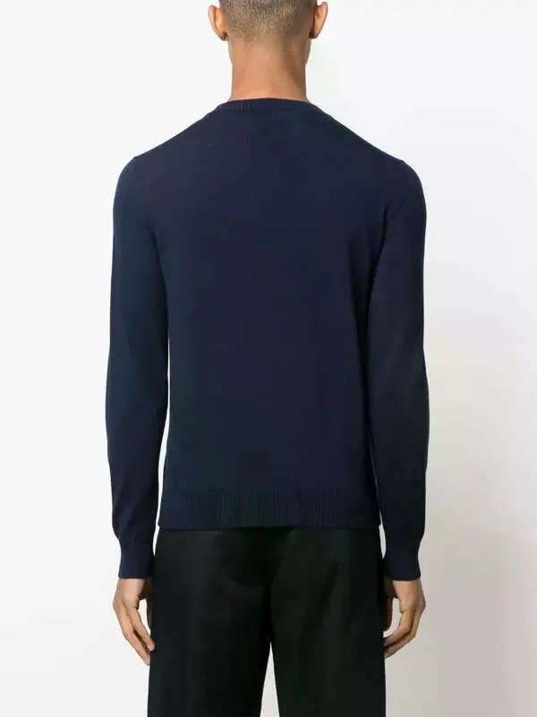 BALLANTYNE Crew-neck Fine-knit Jumper