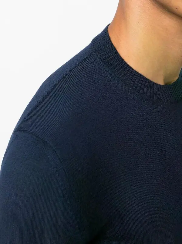 BALLANTYNE Crew-neck Fine-knit Jumper