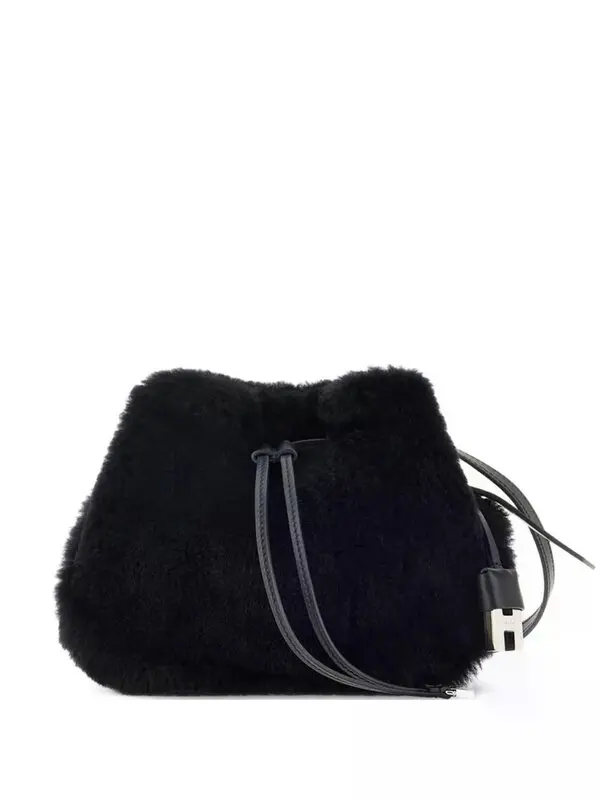 Hogan Hocket Bucket Bag - Black