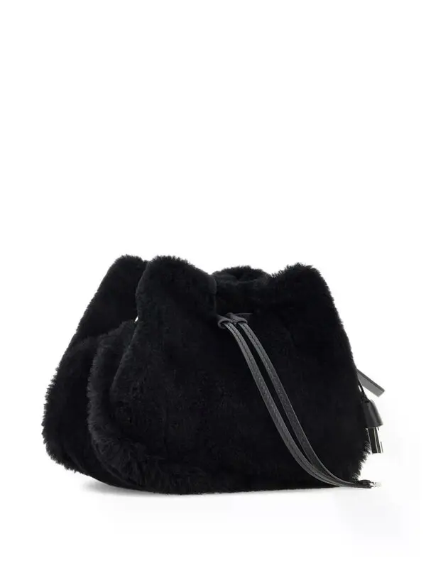 Hogan Hocket Bucket Bag - Black