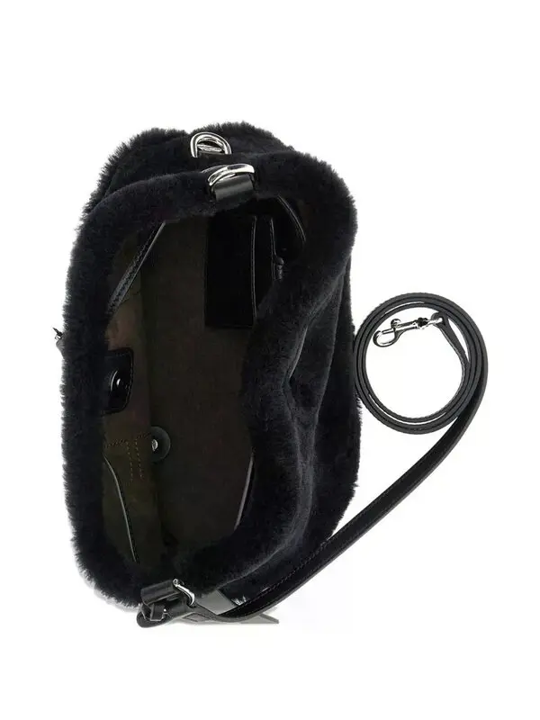 Hogan Hocket Bucket Bag - Black