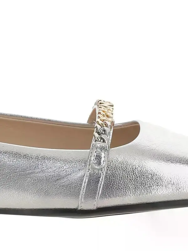 Pinko Chain-embellished Ballet Flats