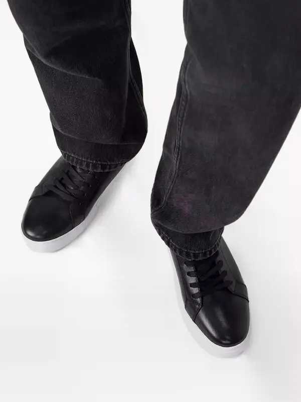 VAGABOND SHOEMAKERS Leather Lace-up Sneakers