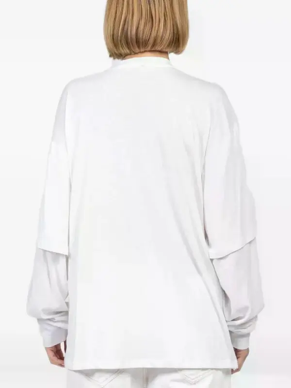 FREEDÉR Double-layered Long-sleeve Top