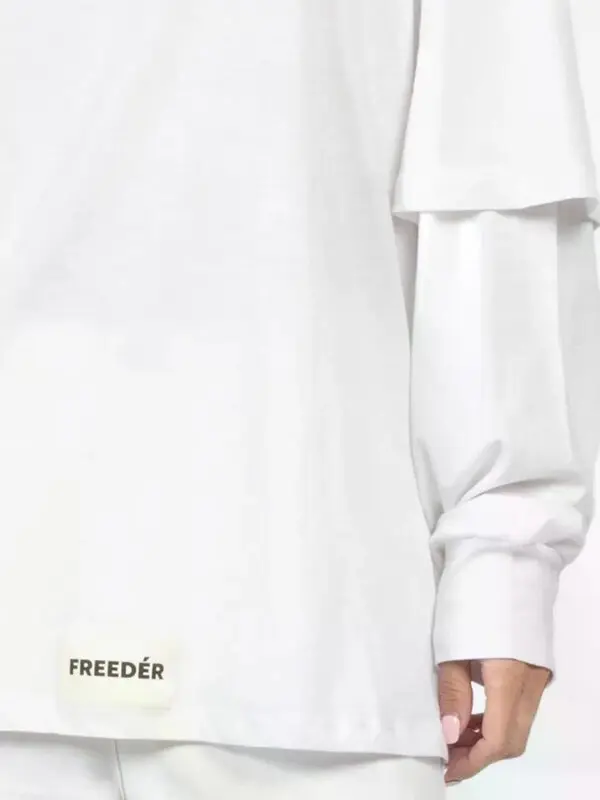 FREEDÉR Double-layered Long-sleeve Top