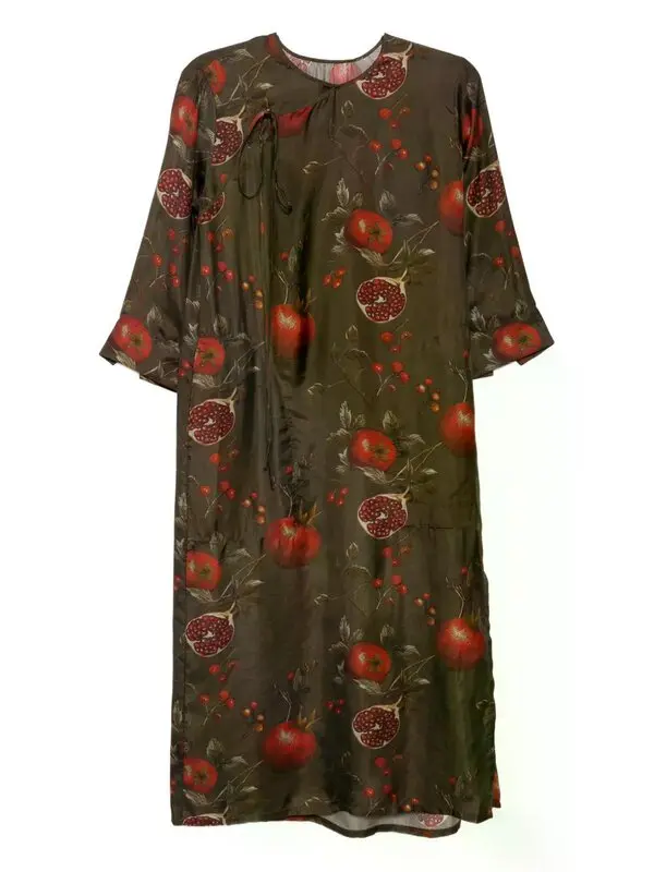 UMA WANG Graphic-print Dress