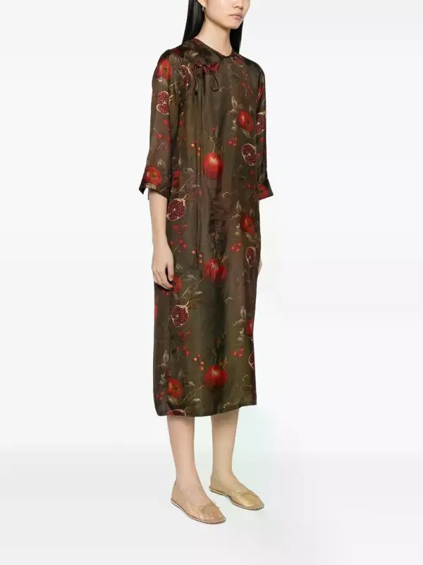 UMA WANG Graphic-print Dress