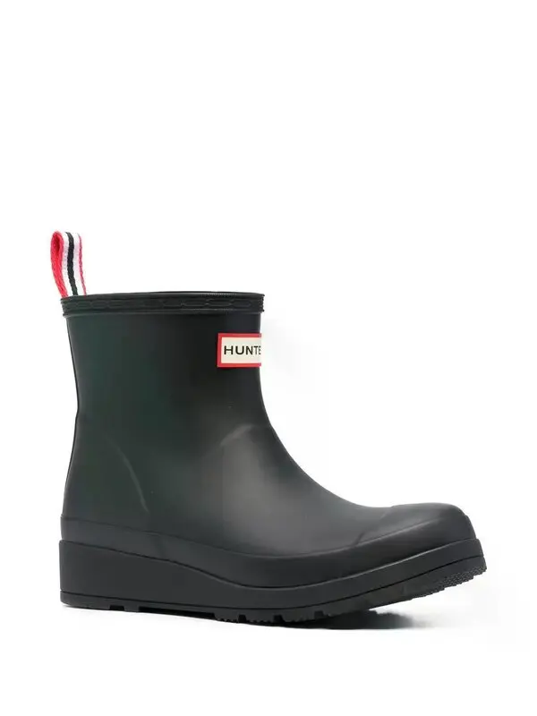 Hunter Logo-patch Detail Boots