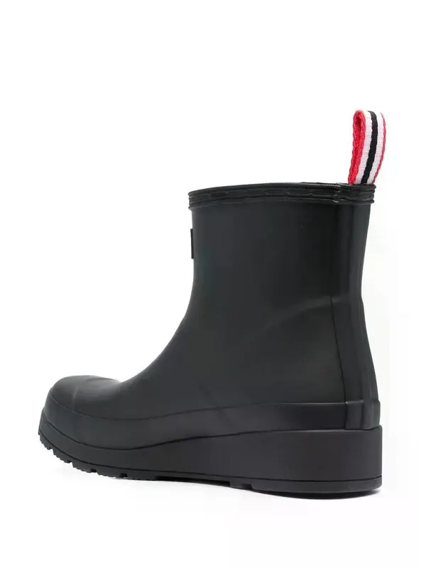 Hunter Logo-patch Detail Boots
