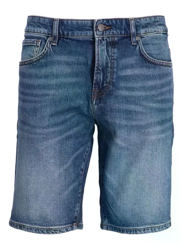 BOSS Maine Five-pocket Denim Shorts