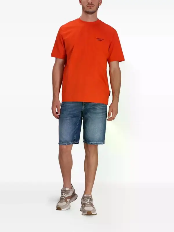 BOSS Maine Five-pocket Denim Shorts
