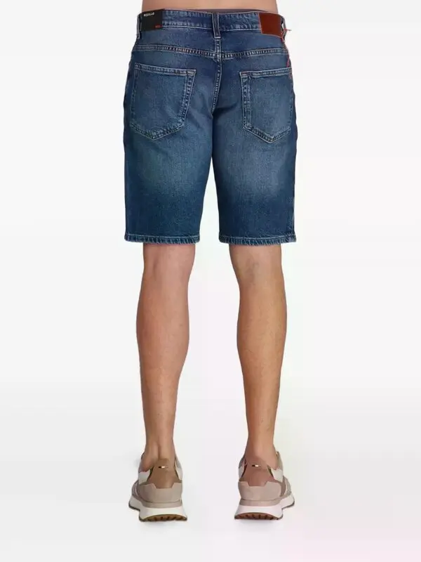 BOSS Maine Five-pocket Denim Shorts