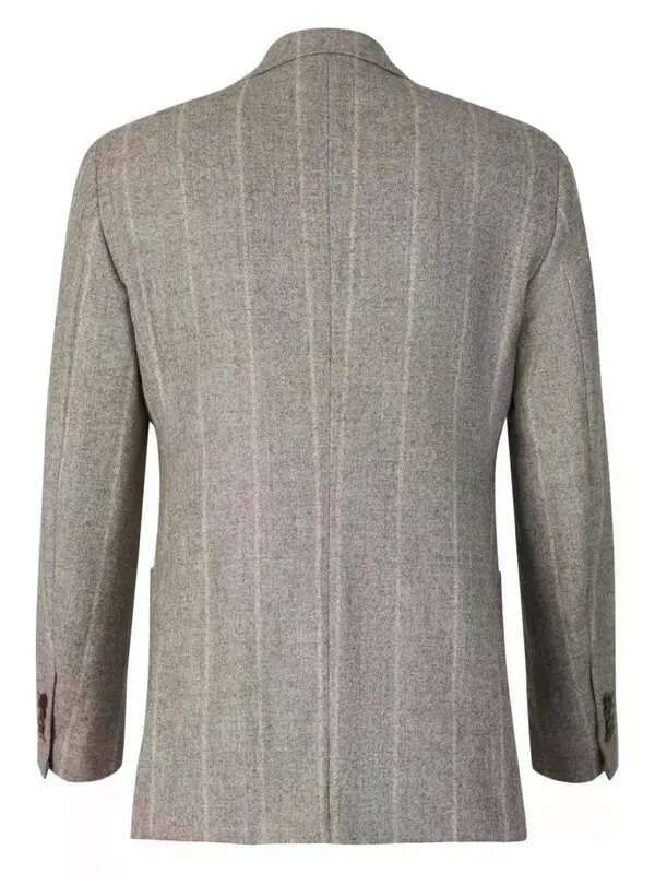 ATELIER MUNRO Striped Wool-blend Suit