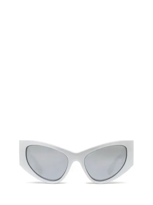 Balenciaga Irregular Sunglasses - Silver