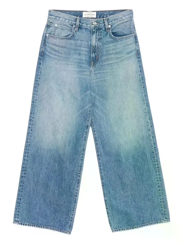SLVRLAKE Selena Wide-leg Jeans