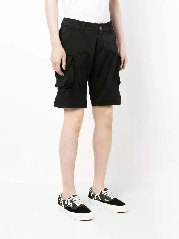 Alpha Industries Knee-length Cargo Shorts