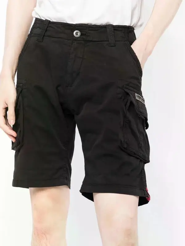Alpha Industries Knee-length Cargo Shorts