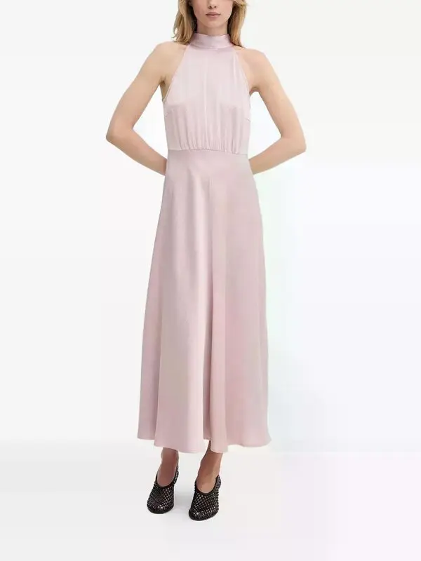 SAMSOE SAMSOE Halterneck Midi Dress