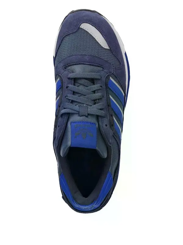 Adidas Zx 600 Suede And Leather Sneakers - Blue