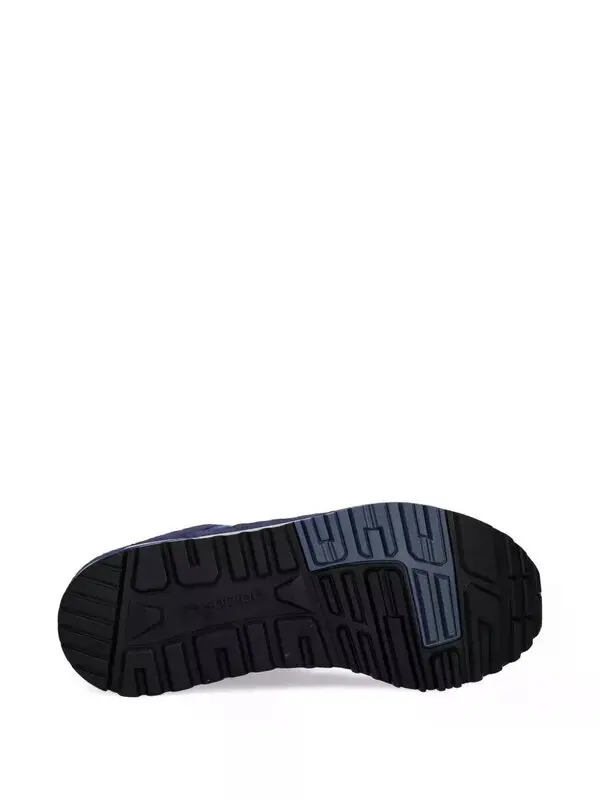 Adidas Zx 600 Suede And Leather Sneakers - Blue