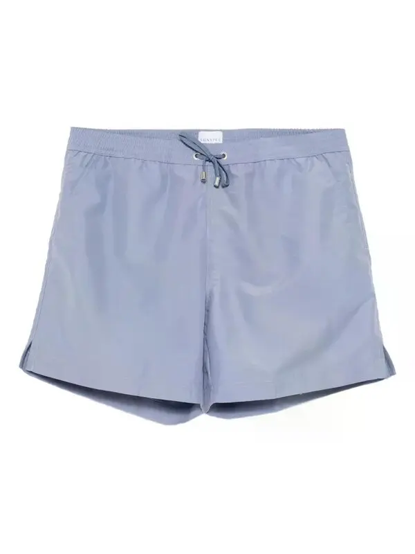 Sunspel Drawstring Swim Shorts - Blue
