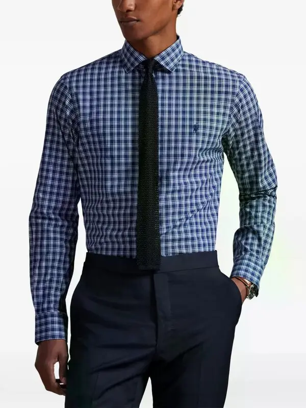 Polo Ralph Lauren Checked Shirt - Blue