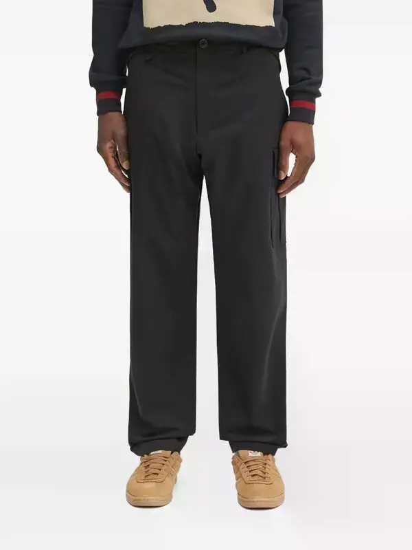 Paul Smith Button-fastening Straight-leg Trousers