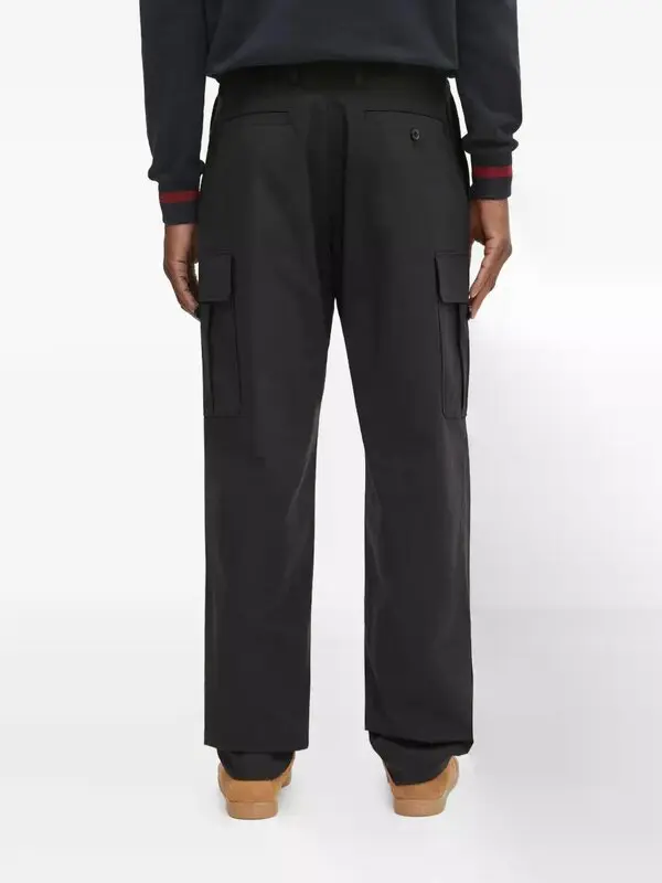 Paul Smith Button-fastening Straight-leg Trousers