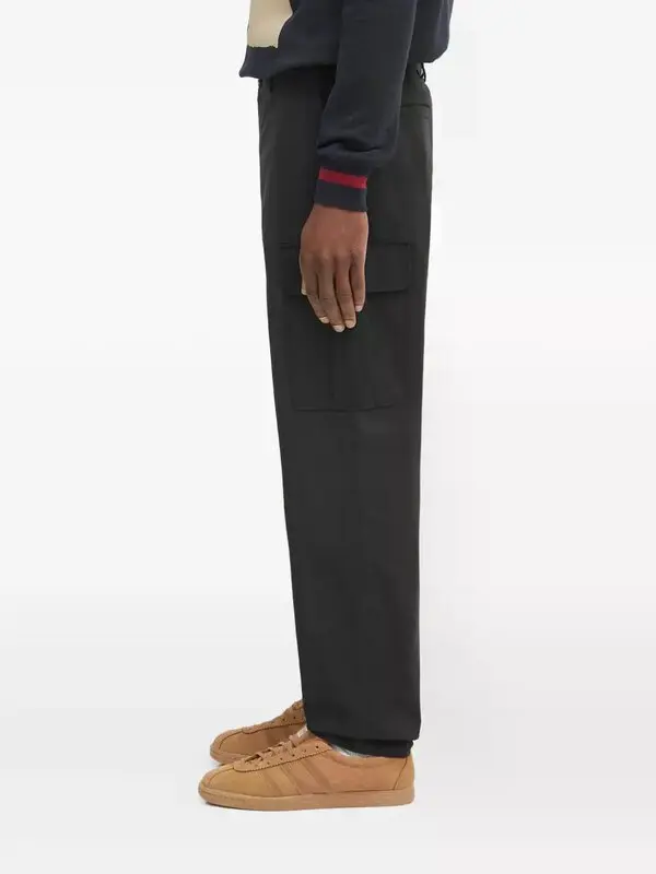 Paul Smith Button-fastening Straight-leg Trousers