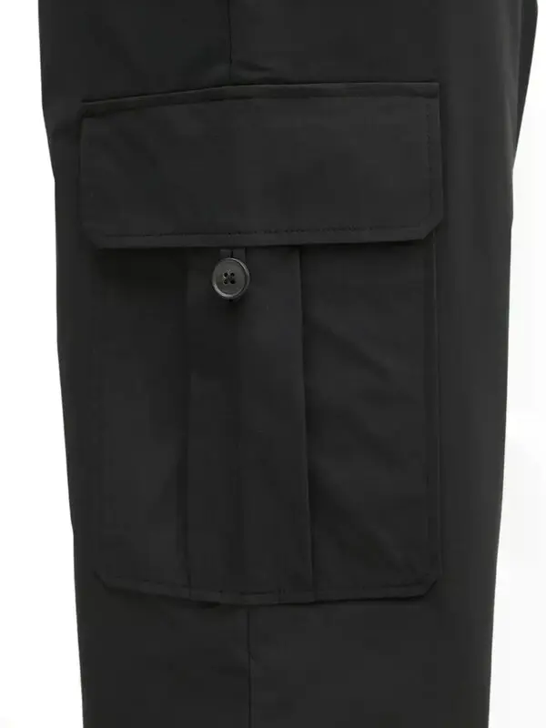 Paul Smith Button-fastening Straight-leg Trousers