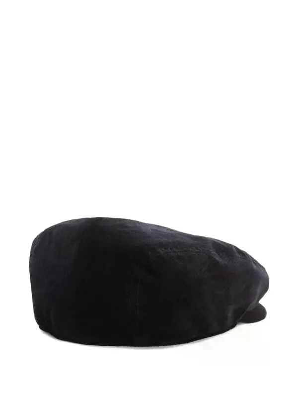 Dolce & Gabbana Velvet Cap - Black