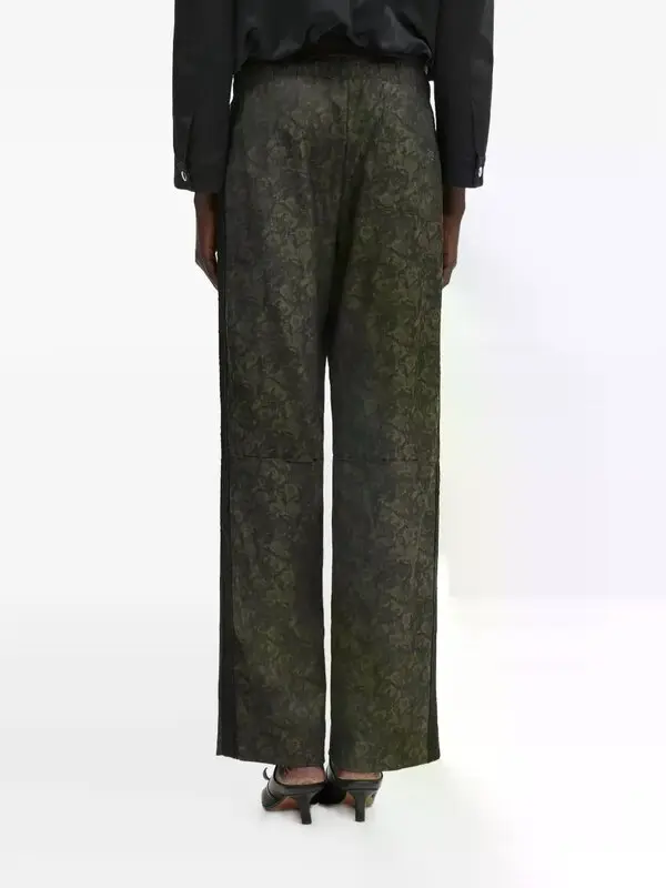 WALES BONNER Floral-print Trousers