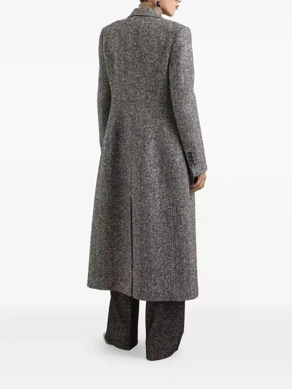 Dolce & Gabbana Ribbed Turtleneck Sweater - Neutrals