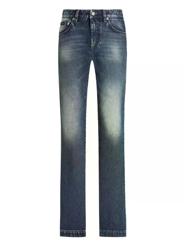 Dolce & Gabbana Washed Jeans