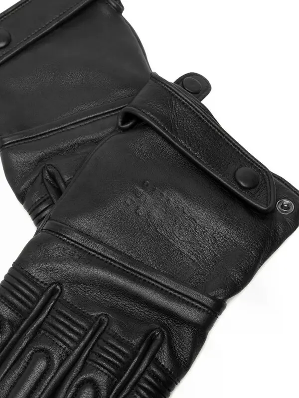 MAISON MARGIELA Panelled Leather Gloves