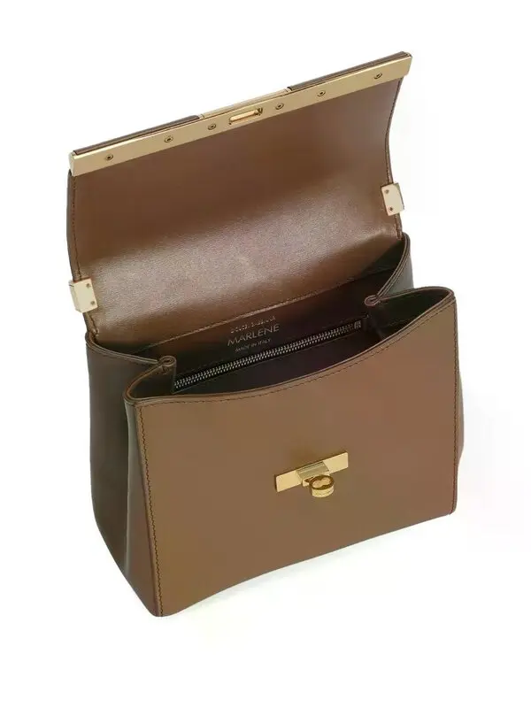 Dolce & Gabbana Mini Marlene Leather Bag