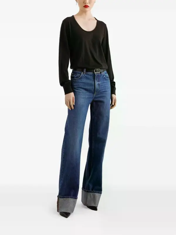 Dolce & Gabbana Long-sleeve Top