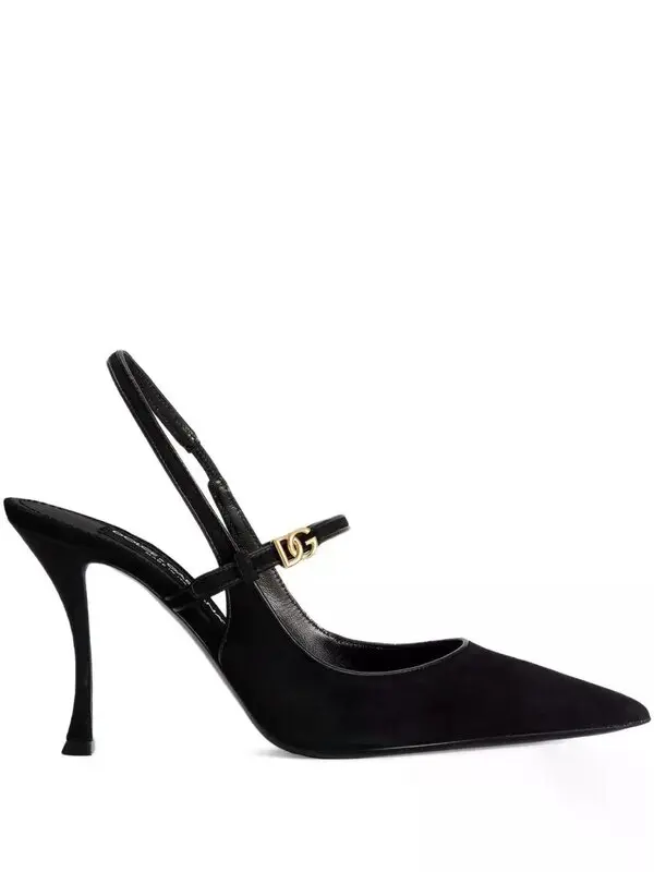 Dolce & Gabbana Slingback Pumps - Black