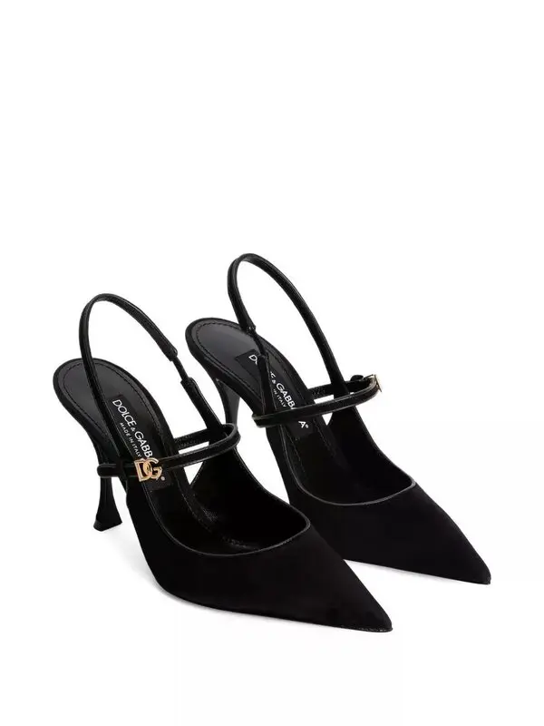 Dolce & Gabbana Slingback Pumps - Black